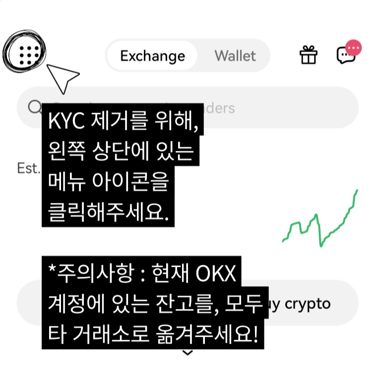 테더페이백 - OKX(Okex) 거래소 KYC 해제 가이드